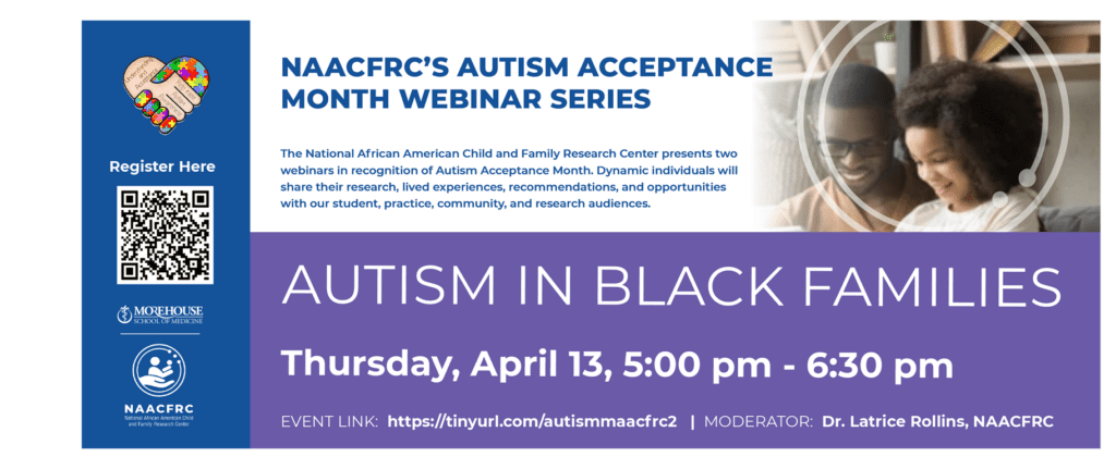 Autism in Black Families - National African American Child and Family ...