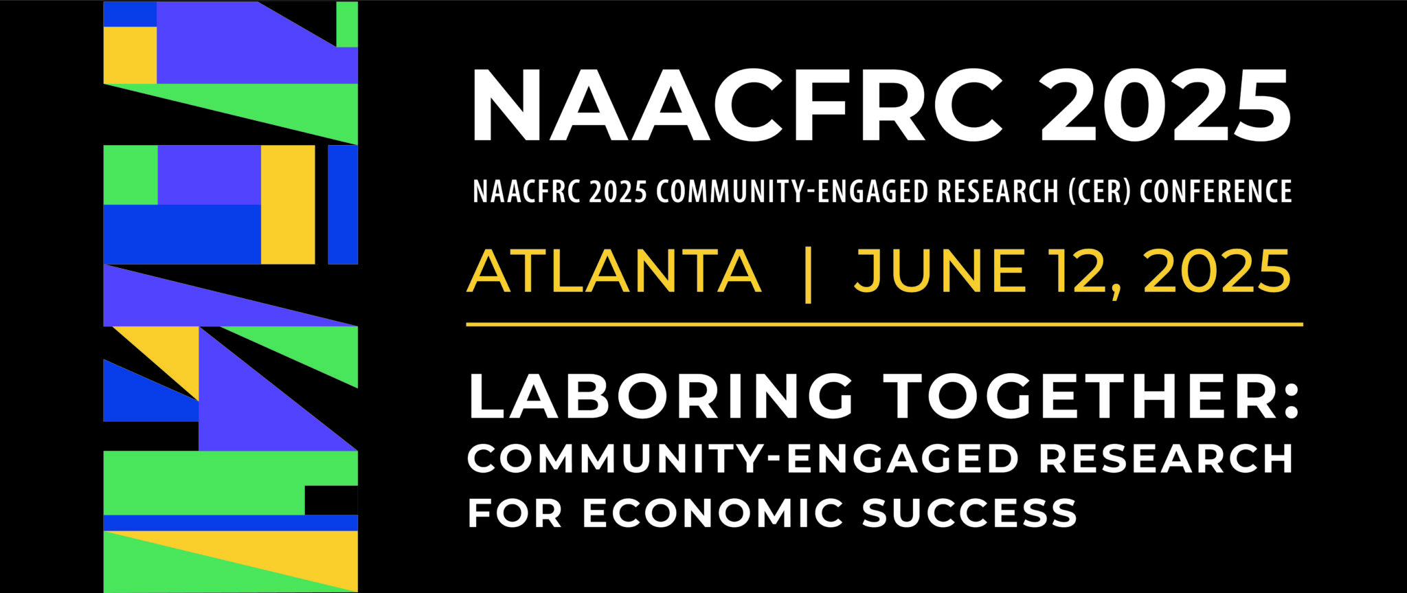 2025 Community-Engaged Research (CER) Conference: Laboring Together ...
